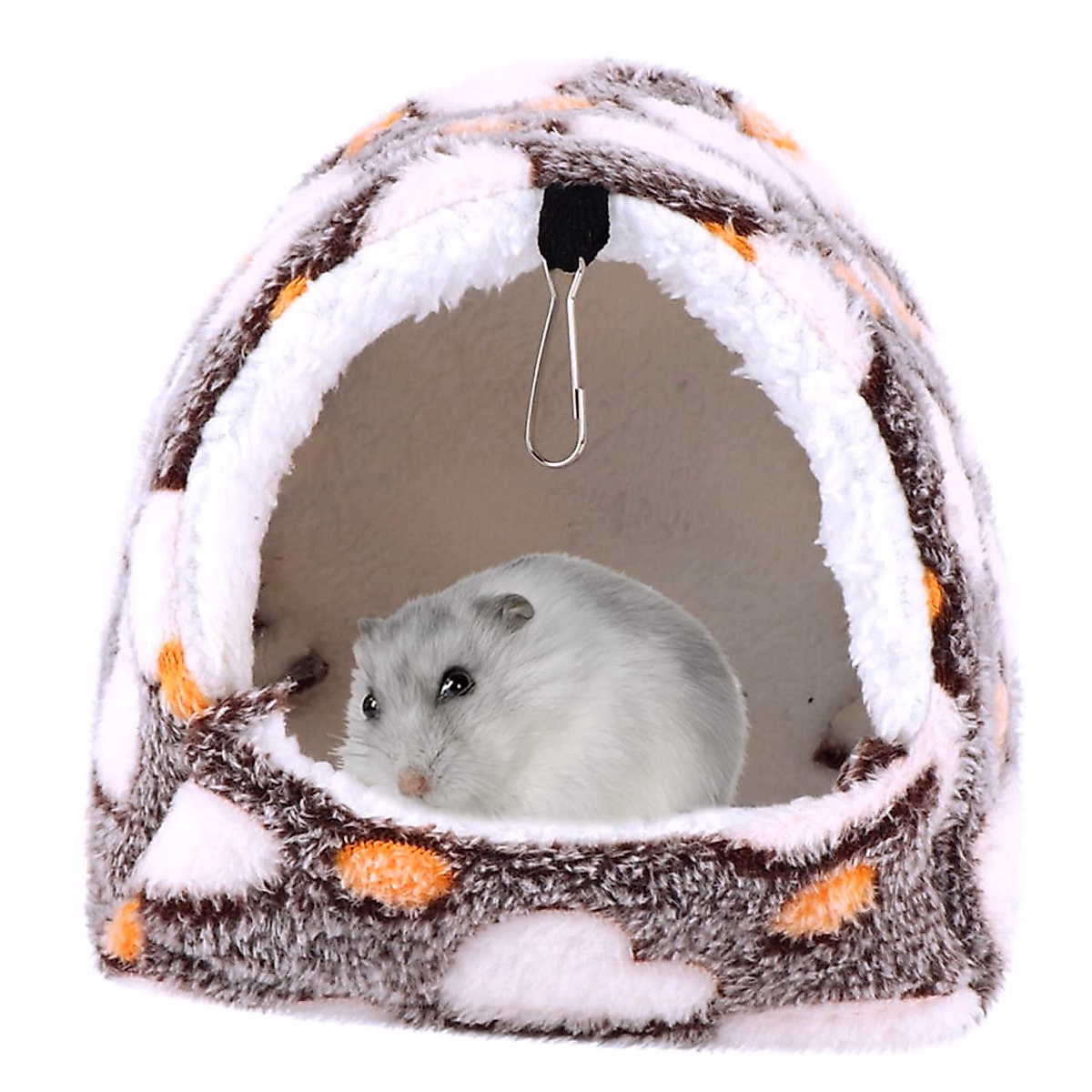 Hohopeti Hamster Hanging Hammock, Cotton Material, 1 inch x 1 inch x 1 inch, Small Pet Bedding