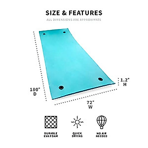 Big Joe Waterpad Foam Aqua Eva