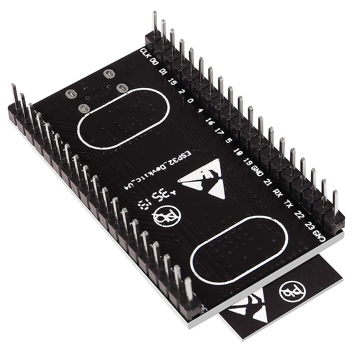 2pcs ESP32-DevKitC core Board ESP32 Development Board ESP32-WROOM-32U WiFi Bluetooth Development Board for Arduino IDE (WROOM-32D)