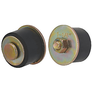 Dsnaduo Automotive Neoprene Expansion Plug 1-1/4 inch to 1-3/8 inch (31mm -34mm),4 pack Rubber Freeze Plug, Replace 58251 570-007.1 02601