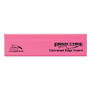 Ergo Chef 5pc Universal Knife Edge Guard Set Multicolored / Multi-sized / for Chef knife, Santoku, Bread, Utility and Paring knives