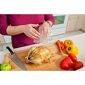 Knife Glider Kitchen Home Hand Finger Guard Protector Shield Chopping Cutting Slicing Peeling Multi Food Cooking Preparation Tool