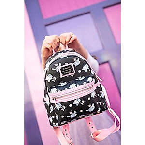 Loungefly Sanrio Glow in the Dark Kuromi and Baku female Backpack