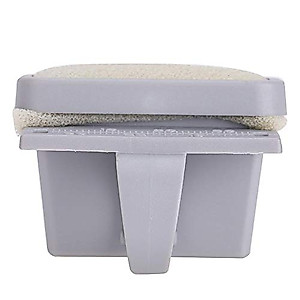 Christmas Carnival Boquite Endo Ruler, 2 Colors Endodontic Files Measure Ruler Oral Cleansing with Finger Ring(Grey)