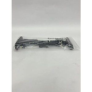 CLOLOP Portable Bike Pump, Bicycle Floor Pump Stand Pump Ball Pump with Presta & Schrader Valves for Bike Tyre, Sports Ball Balloons Swimming Rings etc. (Classic)