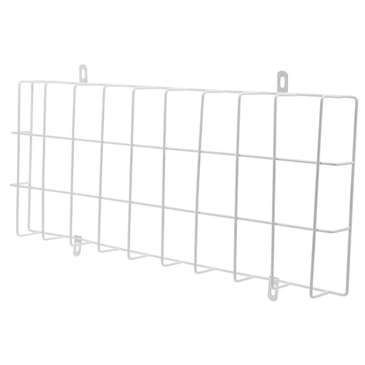 Lampshade Protection Net Signs Emergency Light Exit Sign Protective Guard Emergency Guard Exit Sign Wire Guard Exit Sign Cage Exit Light Guard Exit Sign Guard White Iron OSALADI