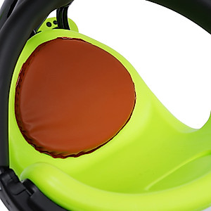 TFCFL Front Child Bike Seat Baby Chair with Nonslip Handrails, Full Fence Front Mount Baby Carrier Seat Bike Carrier Bicycle Seat for Kids Child Children Infant Toddler Max 30kg (A)