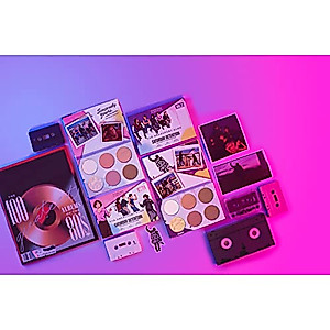 Physicians Formula The Breakfast Club Collection Murumuru Butter Bronzer, Blush, Highlighter Face Powder Makeup, Saturday Detention Face Palette Volume 2