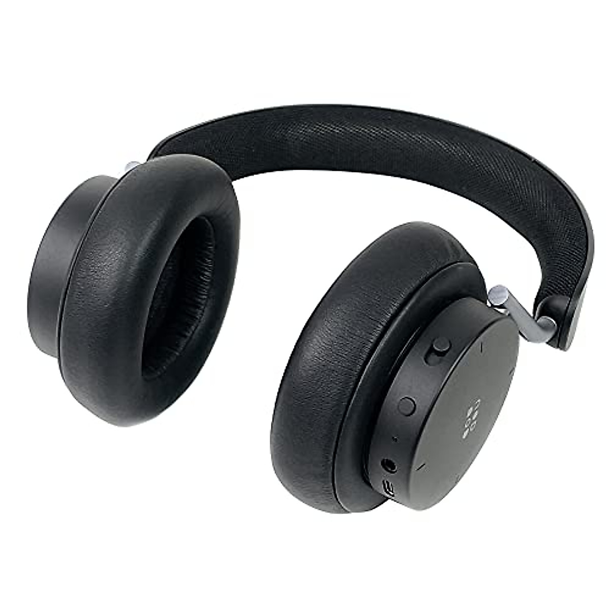 T-Sound Nod Nod Wireless Noise Cancelling Earphones, 40H Listening Time, Bluetooth 5.0 Touch Control Headset, Black (TS02340)