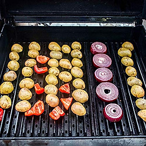 GrillGrate Replacement Grate Set Custom-Sized for Weber Genesis Grills