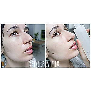 JIN JUNG SUNG Soothing Non-sticky Face Moisturizer Essence Serum 5 Oz Oily Dry Sensitive Skin Tone Evening Deep Inner Moisturizing 7-Hyaluronic Acids Beta-Glucan Niacinamide Men Women Korean Skincare