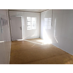 Generic Airconditined Modular Home Prefabricated Luxury Bungalow, Home,Storage 20ft Container Home, Customized