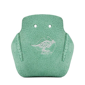 Bont Roller Skates - 100% Australian Suede Toe Cap Guard Protectors - Roller Skate Derby Speed - Pair - Pistachio Green Suede