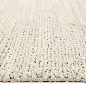 Handmade Transitional Jute Contemporary Beige Area Rug 9 x 12