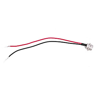 Keenso Electric Scooter Charging Port, 6 Pcs Electric Car Scooter Charging Port Connector 3 Pin Aviation Head Charging Hole