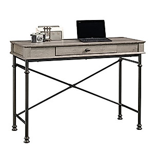 Sauder Canal Street Console Desk, Northern Oak finish