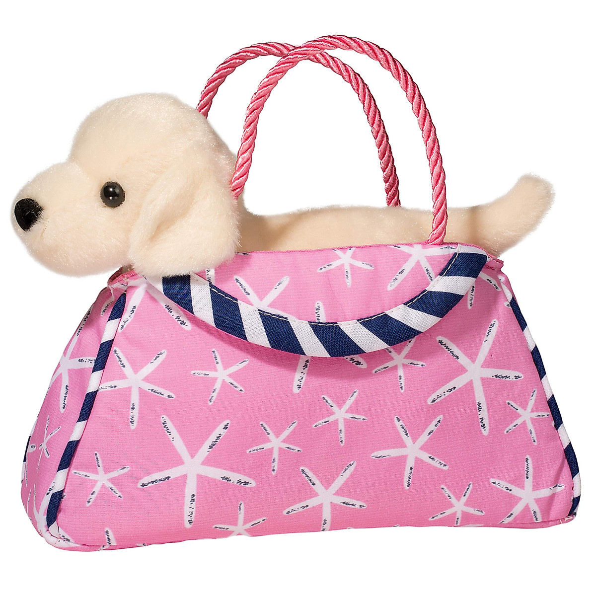 Douglas Sea Star Sassy Sak with Yellow Lab Plush Stuffed Animal