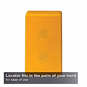 Calculated Industries 8120 Plug Mark Drywall Electrical Box Cutout Locator for Existing Electrical Outlets in Rehabilitation and Replacement Work, Red