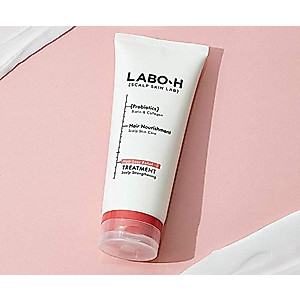 LABO-H Probiotics Hair Loss Symptom Relief Scalp Skin Care Kit, Shampoo Scalp Strengthening 400ml / 13.5 fl oz + Probiotics Hair Loss Symptom Relief Scalp Strengthening Treatment 200ml / 6.8 fl oz