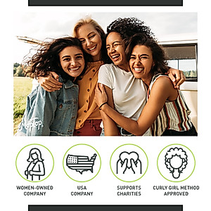 MopTop Gentle Shampoo, Salon Quality, Reduces Frizz, Cleanses Hair, All Hair Types, Sulfate & Paraben Free, Color Safe, Increases Moisture & Manageability for Smooth Silky Hair, 12oz