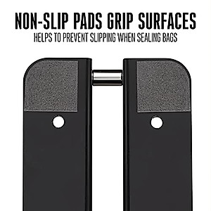 Weston Meat Packaging Bag Neck Sealer (07-1101-W)