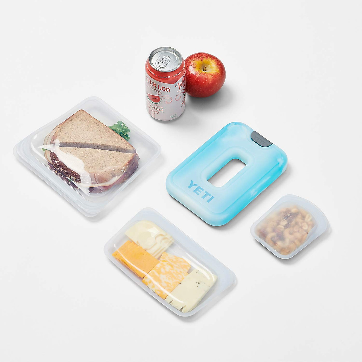 YETI Thin ICE Refreezable Reusable Cooler Ice Pack, Medium