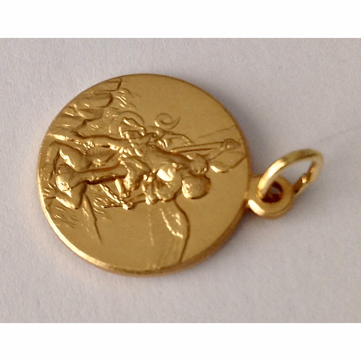 SAINT MICHAEL THE ARCHANGEL MEDAL - PATRON SAINT OF POLICE - 100% MADE IN ITALY