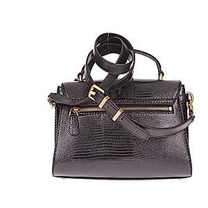 GUESS Ginevra Top Handle Flap, Black