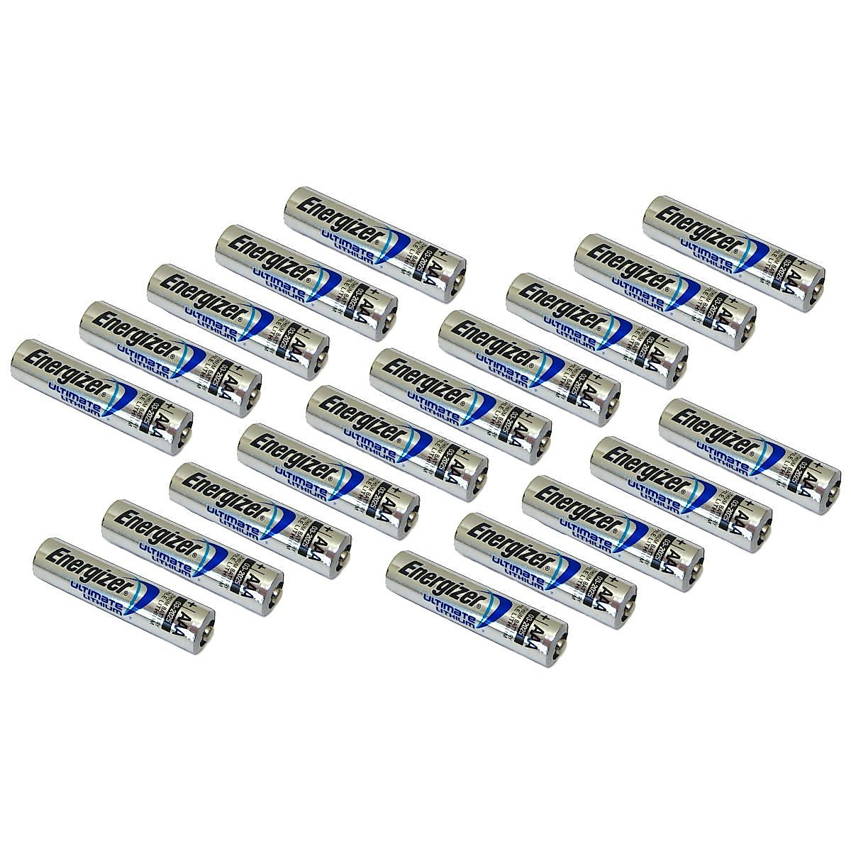 Pack of 80 Energizer L92 Photo AAA 1.5 Volt Lithium Battery - Bulk Pack