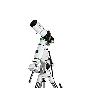 Sky Watcher Sky-Watcher Evolux 62ED Doublet Apo Refractor Telescope- Compact and Portable Optical Tube for Affordable Astrophotography and Visual Astronomy, White (S11305)