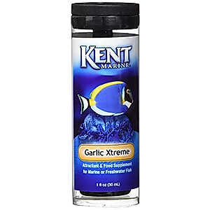 Kent Marine Garlic Xtreme for Fish 1 Fluid Ounce