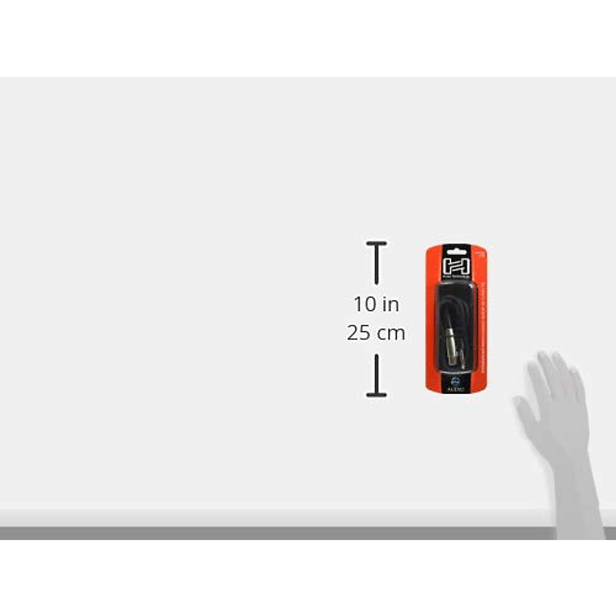 Hosa PXF-102 Cable 1/4-Inch TS - XLR3F 2 Feet