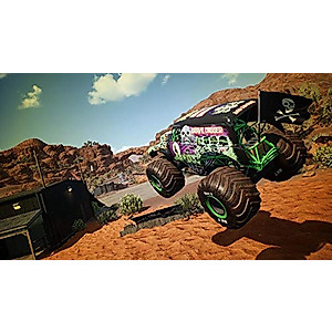 Monster Jam Steel Titans - Collector's Edition - PS4 (PS4)