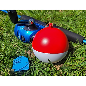 Gender Reveal Fishing Bobber, Pre-Filled, for Baby Showers and Gender Reveal Parties. Pack of 1. (Blue)