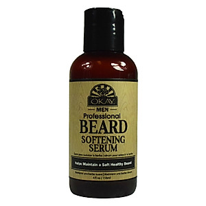 OKAY MEN BEARD SOFTENING SERUM 4oz / 118ml
