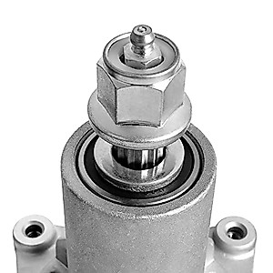 Belleone 187292 Spindle Assembly Fits for Craftsman Husqvarna Ariens Poulan Pro, 587819701 Mandrel Assembly for 42" 46" 48" 54 Deck Mower, Replace for 192870 532187281 532187292 567253301