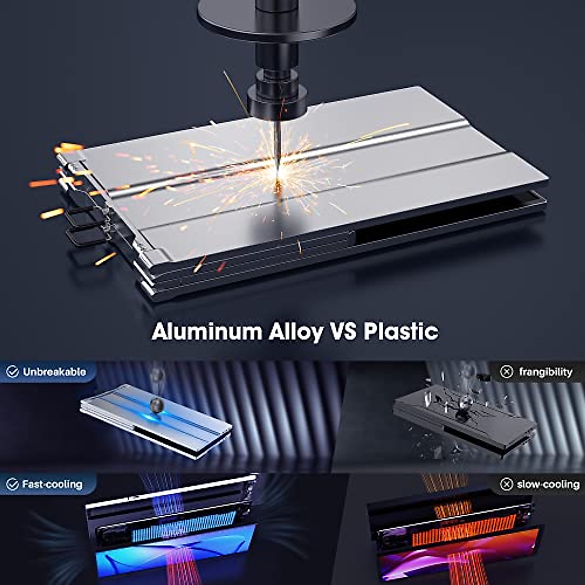 Oiiwak OK14+17.3inch Backpack