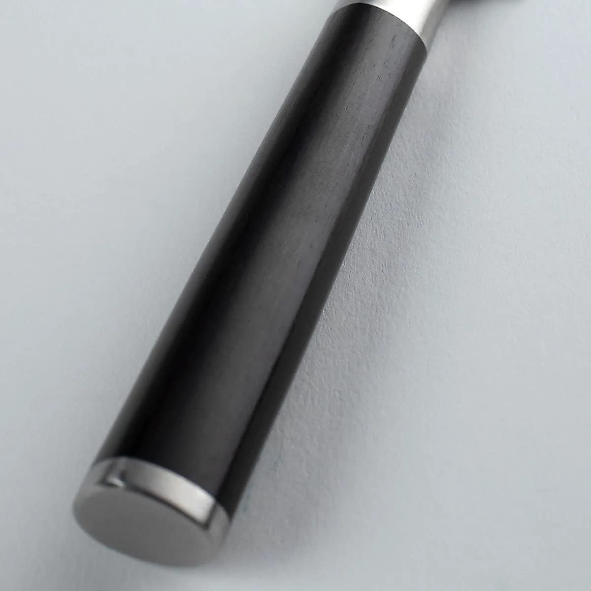 Shun Cutlery Classic Santoku Knife 5.5", Asian-Inspired Knife for All-Purpose Food Prep, Chef Knife Alternative, Handcrafted Japanese Knife