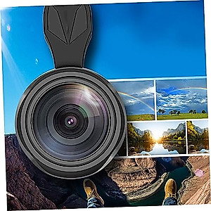 Smartphon Wide Angle Lens e Telephoto Lens Pro Camera Lens Tool Telephone Telephoto Lens Cell Phone Camera Lens e Camera Lens Camera Lens