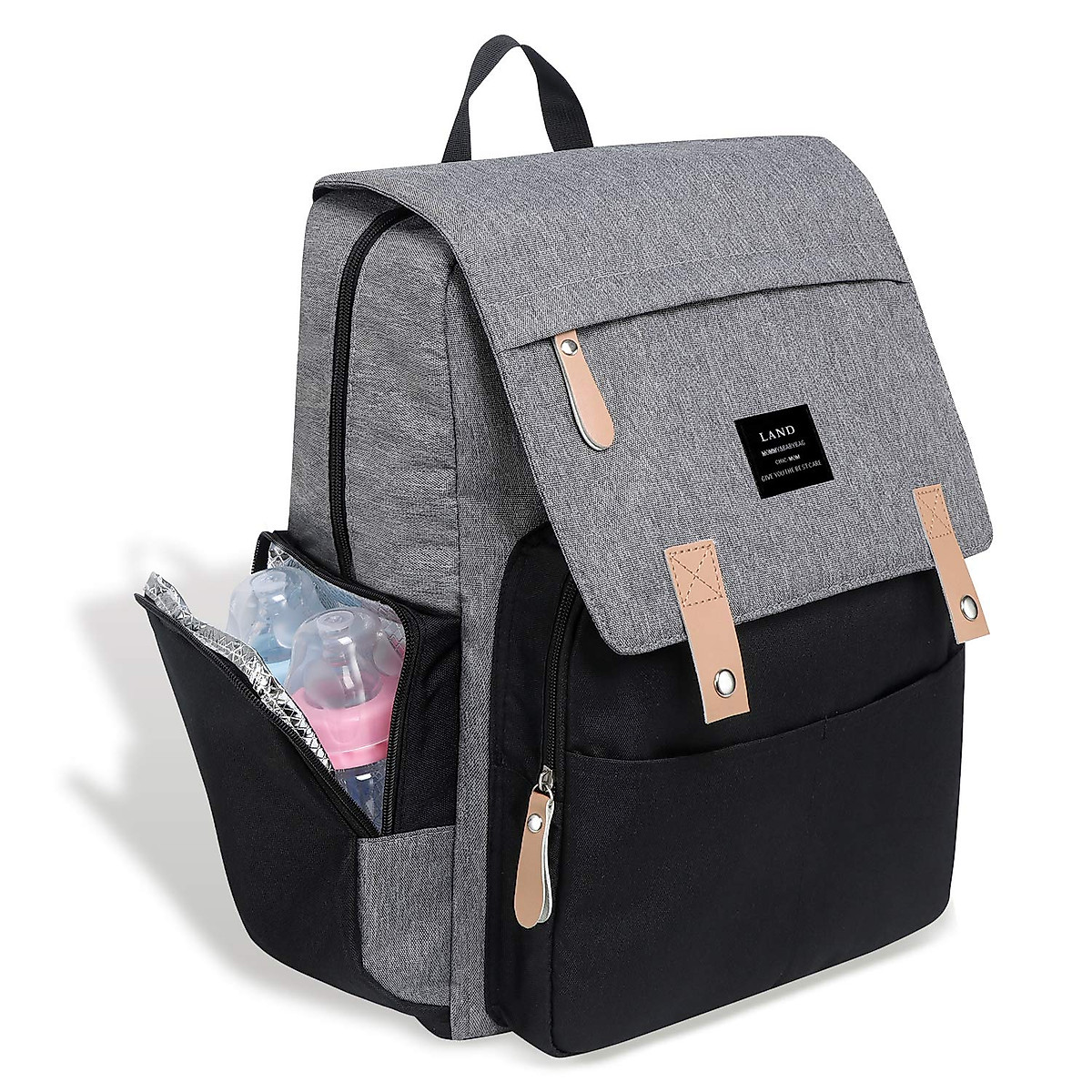 Mummy Diaper Bag Backpack Durable Maternity Baby Nappy Casual Shoulder Bags Travel Hiking Outdoor Pack