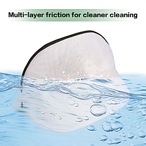 2 Pack Shoe Washing Bags, Shoe Laundry Bag with Zipper, Lingerie Bags for Washing Delicates, Large Size, Mesh Laundry Bags for Sneakers, Socks, Bras