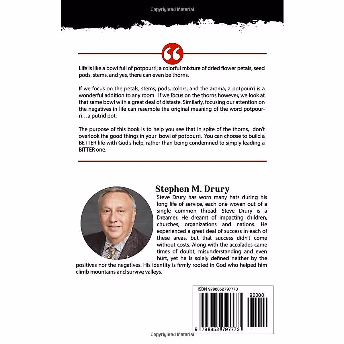 Bitter or Better: A Life Lived With Purpose