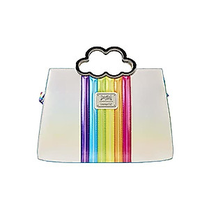 Loungefly Lisa Frank Rainbow Cloud Crossbody Bag