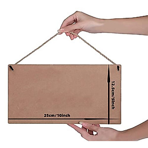 Wood Products Namaste at Home Wooden Plank Sign Yoga Sign, Namaste Sign, Yoga Decor, Yoga Studio Decor, Yogi Decor, Meditation Room Decor,Size 5 X 10 Inch Xiaobaobe002 (Bdanmiji15)