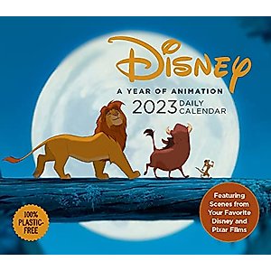 Disney A Year of Animation: 2023 Daily Calendar