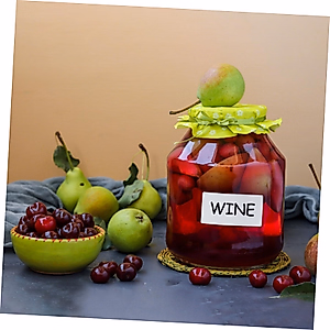 STOBOK Barcode Printing Paper Blank Labels Kitchen Label Printer Thermal Labels Removable Labels Chest of Drawers Day Dot Expiration Labels Barcode Sticker Heat Sensitive Stickers