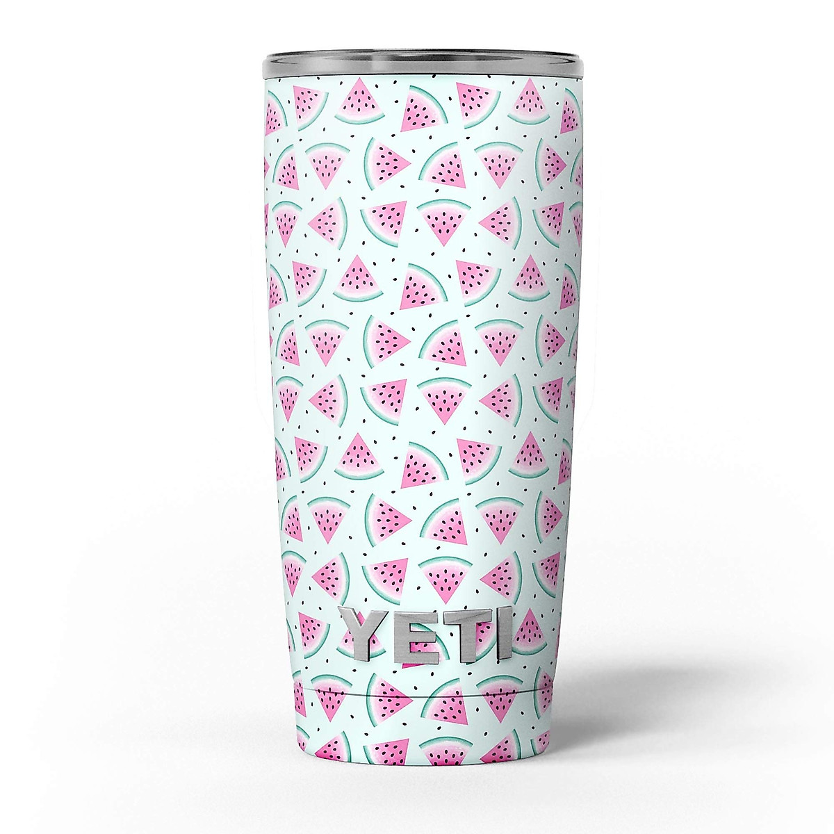 Design Skinz Digital Paper - Watermelon Cocktail-09 - Skin Decal Vinyl Wrap Kit Compatible with The Yeti Rambler Cooler Tumbler Cups