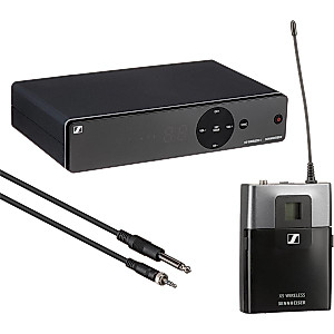 Sennheiser Consumer Audio XSW 1-CI1-A Instrument Wireless Microphone, A Range 548-572 MHz,Black