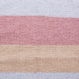 Premier Yarns Sweet Roll Yarn, Ideal Yarn for Crocheting and Knitting, Medium-Weight and Self-Striping Yarn, Made of Acrylic, Honey Lavender, 5 oz, 245 yards