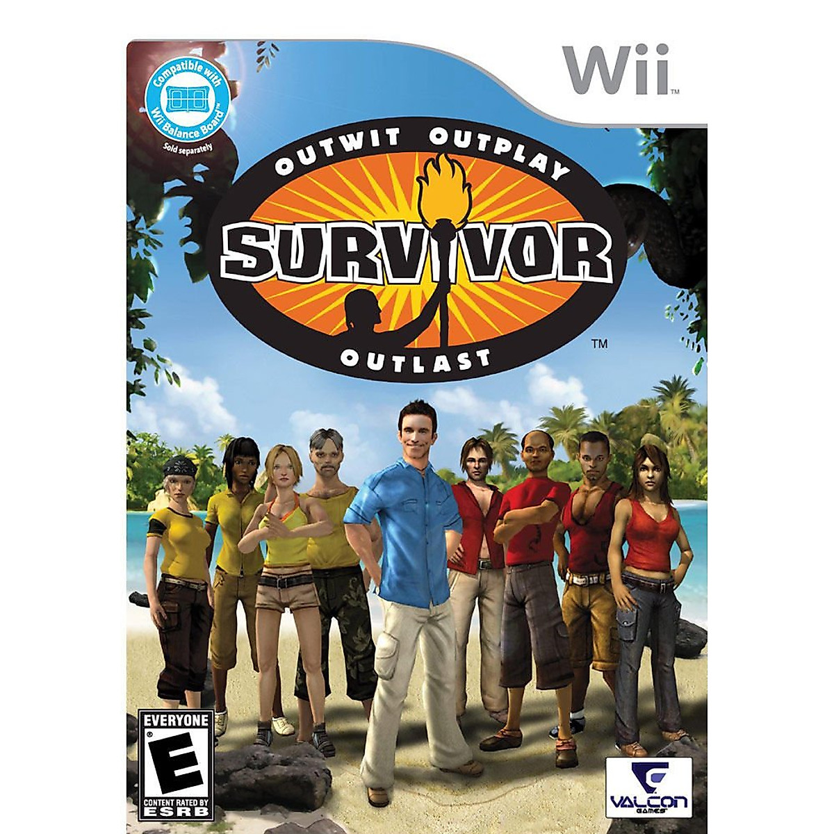 Wii Survivor